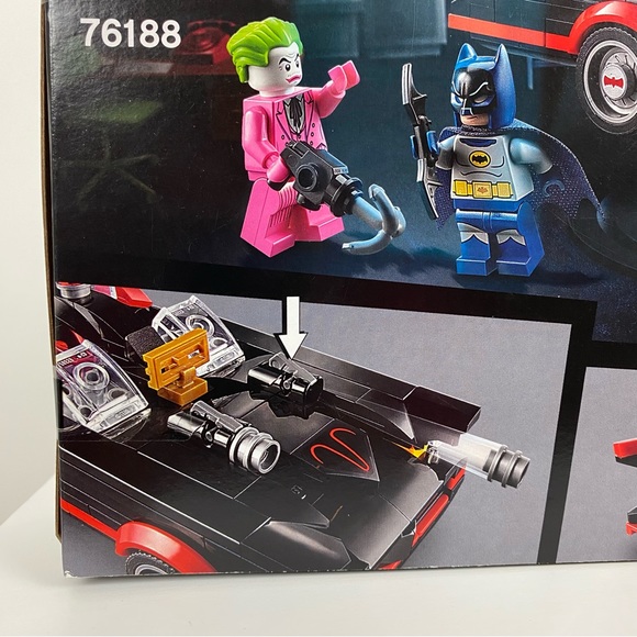 Lego | Toys | Lego Batman 7688 Dc Batman Classic Tv Series Batmobile ...